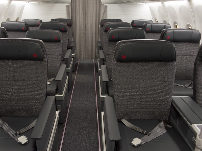 Air Canada 737 MAX 8 Best Seats & Map (2026)