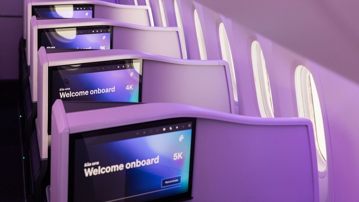 Air NZ 777-300ER Seat Map & Best Seats (2026)