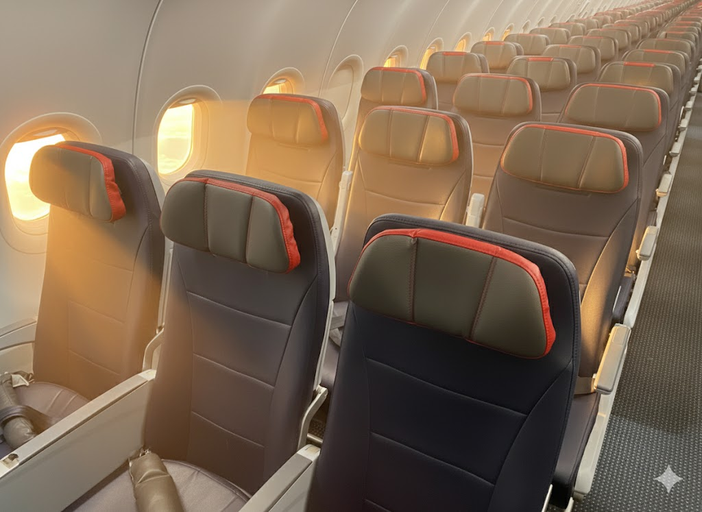 American Airlines A321neo Seat Map & Best Seats (2026)
