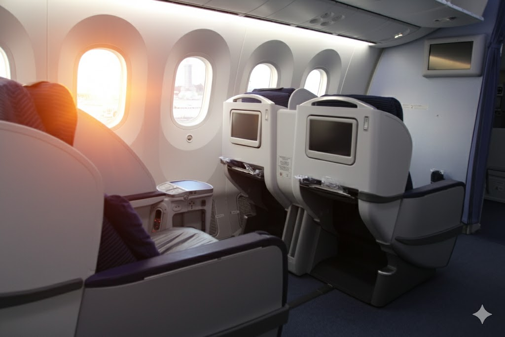 ANA 787-9 Best Seats 2025: Odd-Row Windows Win