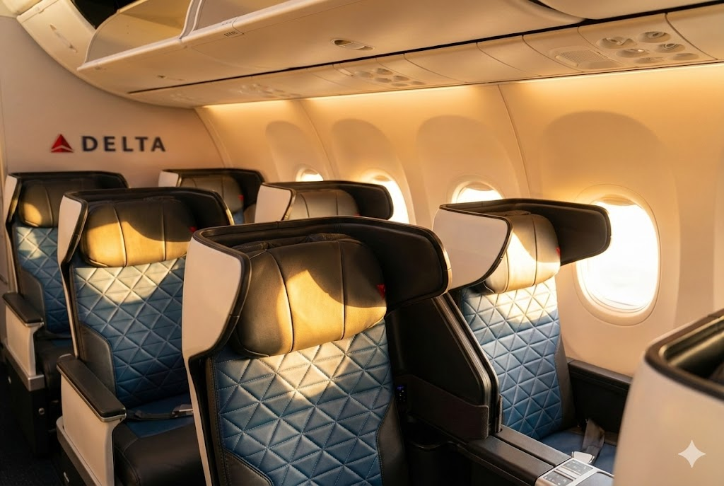 Delta A321neo Seat Guide (2026) — Avoid the Mid-Cabin Lav Zone