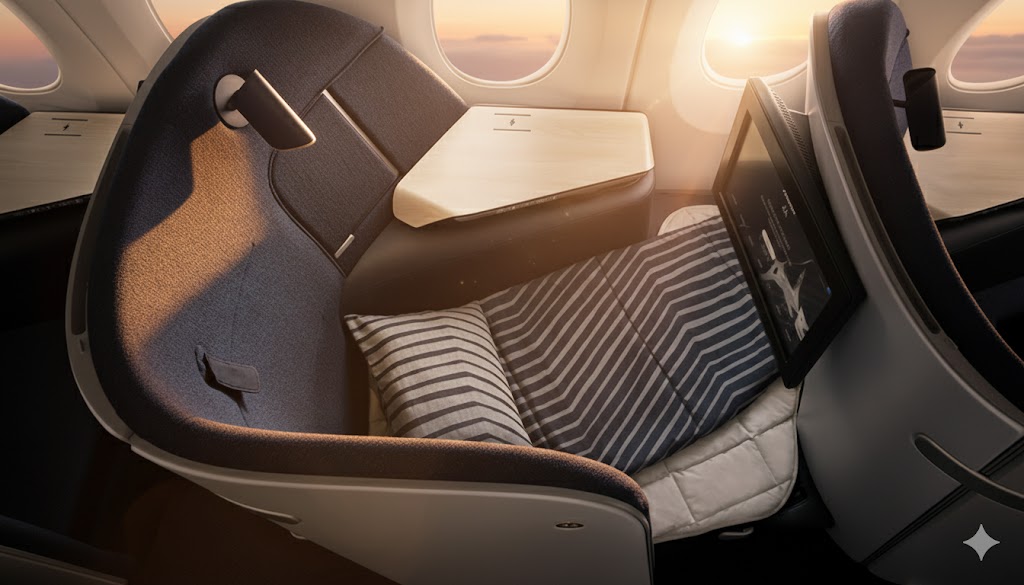 Finnair A330-300: AirLounge Business & Economy Comfort (2025)
