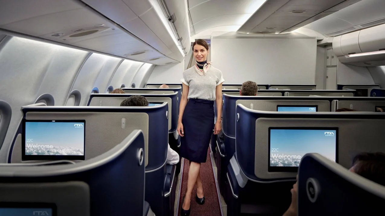 ITA Airways A330-900neo Seat Map & Best Seats (2026)