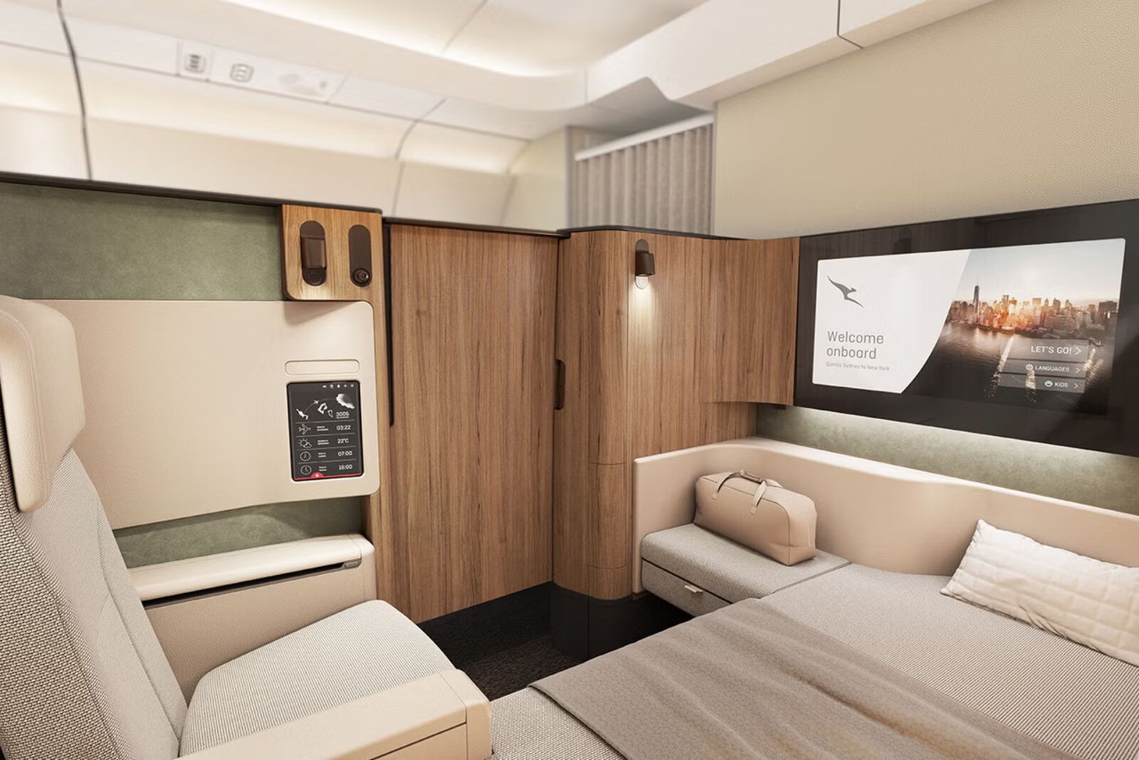 Qantas A350-1000ULR Seat Map & Best Seats (2026)