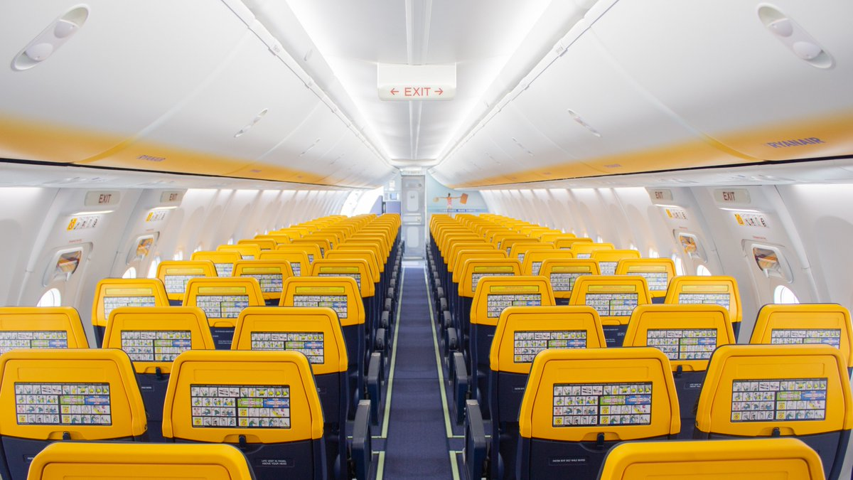 Ryanair 737 MAX 8-200: Extra Legroom Rows & Best Seats (2026)