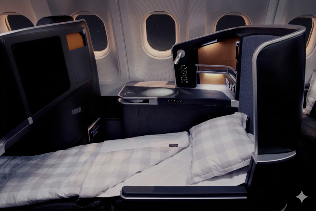 SAS A350-900: Thompson Vantage XL Business Seats (2025)