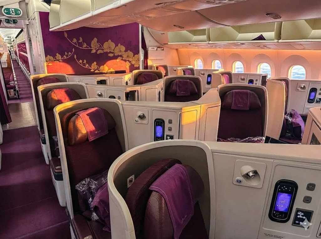 Thai Airways 787-9 Best Seats & Seat Map Guide (2026)