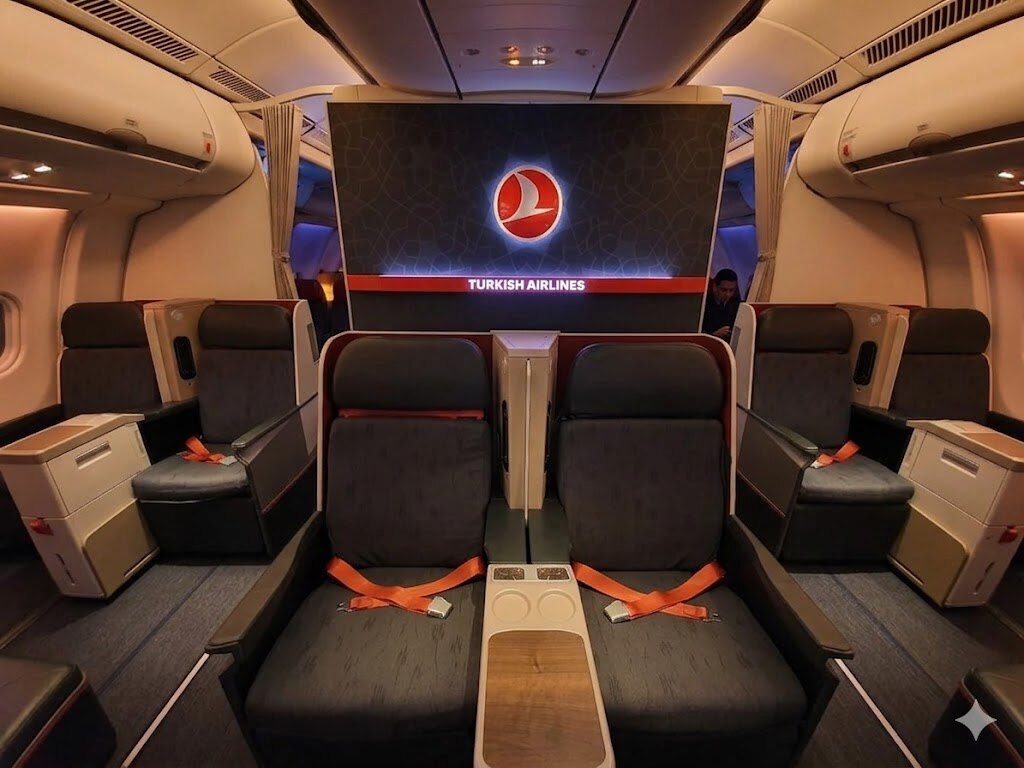 Turkish A330-300 Seat Map & Best Seats (2026)